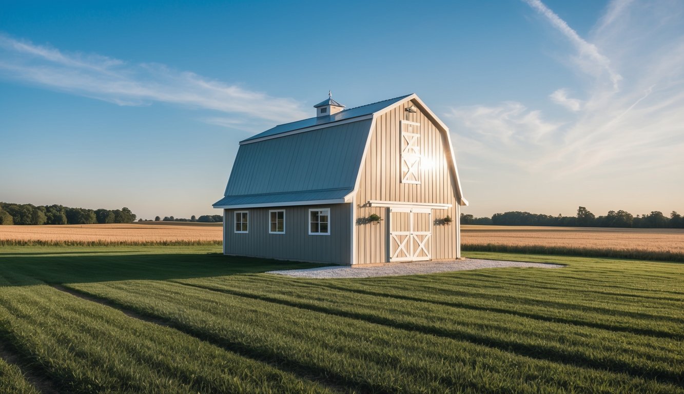Mini Barndominium: A Modern Solution for Country Living - Barndominium ...