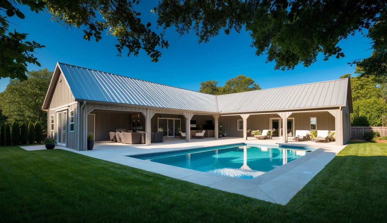 Barndominium with Pool: The Ultimate Guide to Stylish and Functional ...