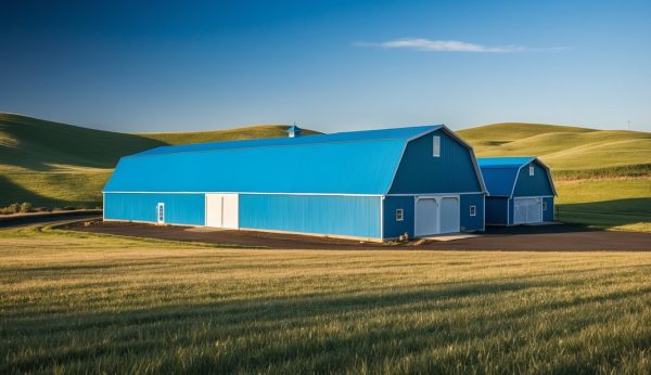 Blue Barndominium: The Ultimate Modern Living Solution - Barndominium ...