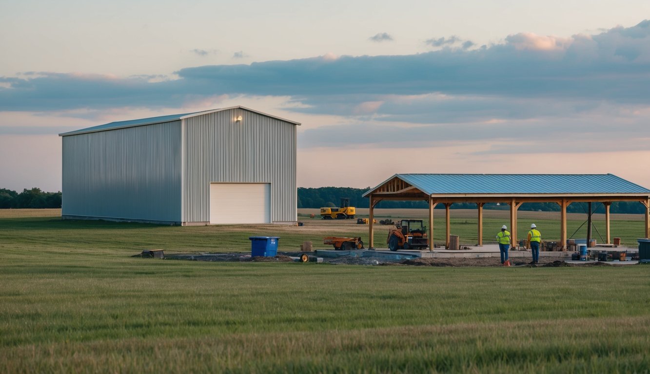 Cost of Metal Buildings vs Stick Building: A Comprehensive Comparison ...