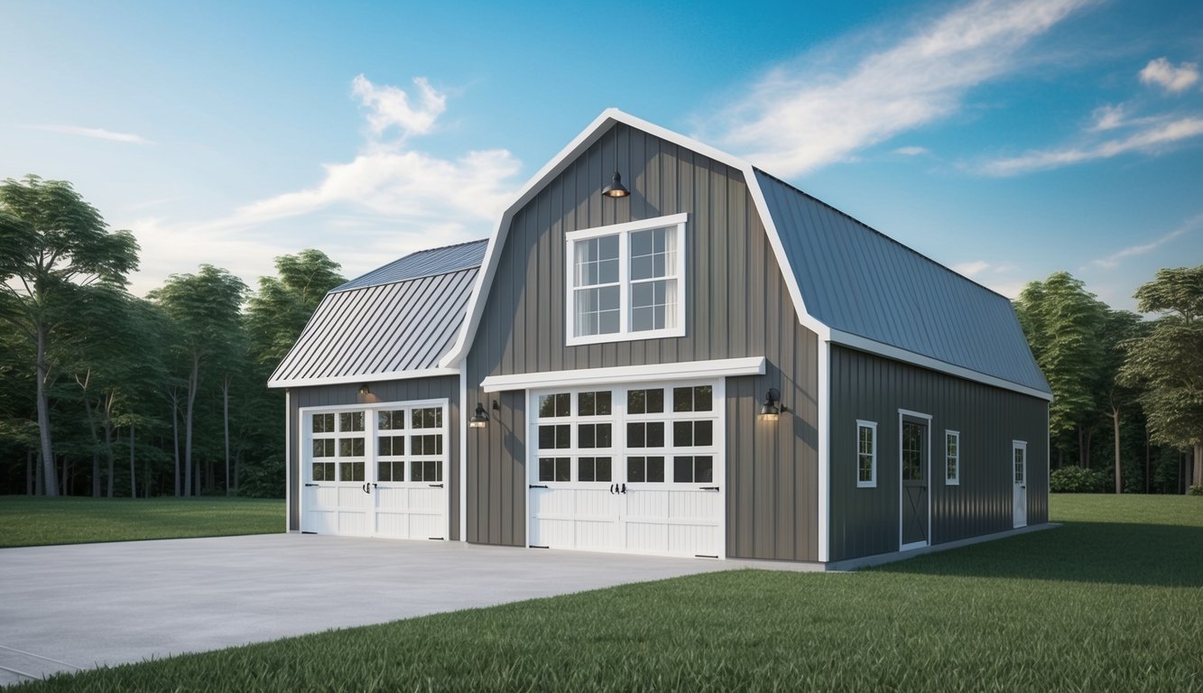 Barndominium Garage with Apartment: A Versatile Living and Storage ...