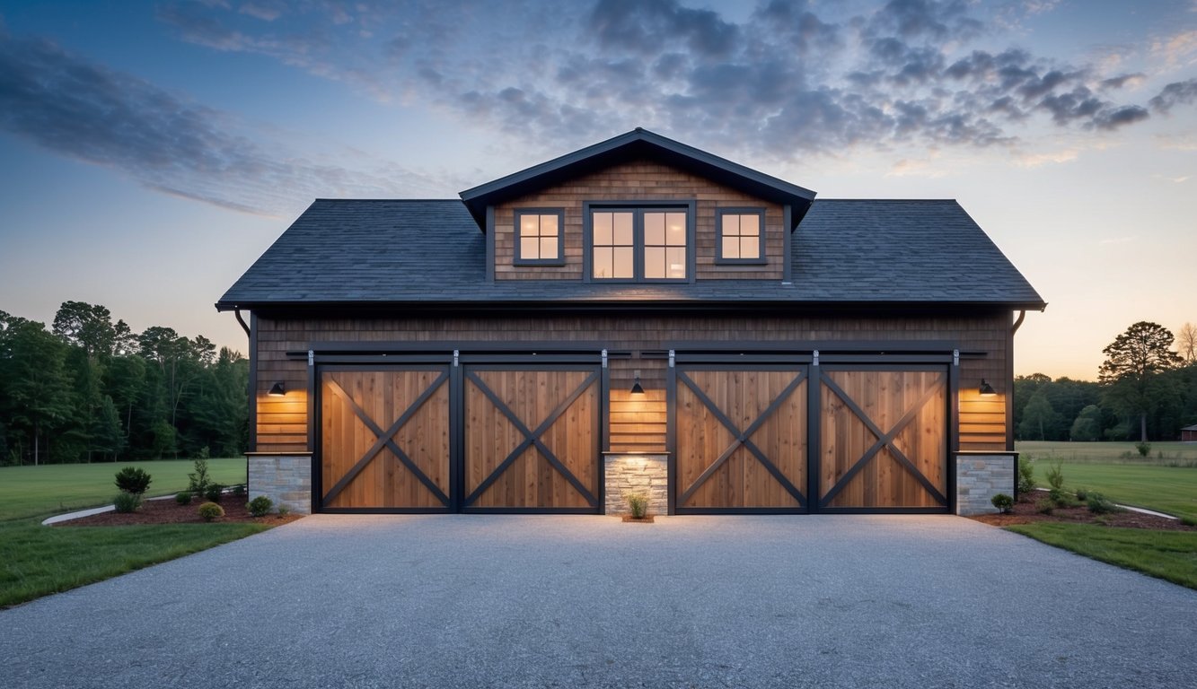 Barndominium Garage with Apartment: A Versatile Living and Storage ...