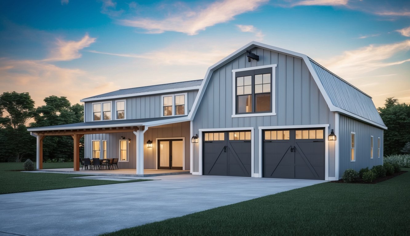 Barndominium Garage with Living Quarters: A Practical Multi-Use ...
