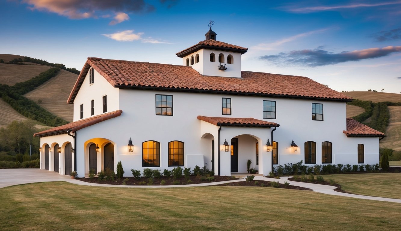 Spanish Style Barndominium: A Modern Take on Rustic Elegance ...
