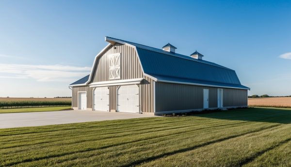 Barndominium with Large Garage: A Modern Solution for Spacious Living ...