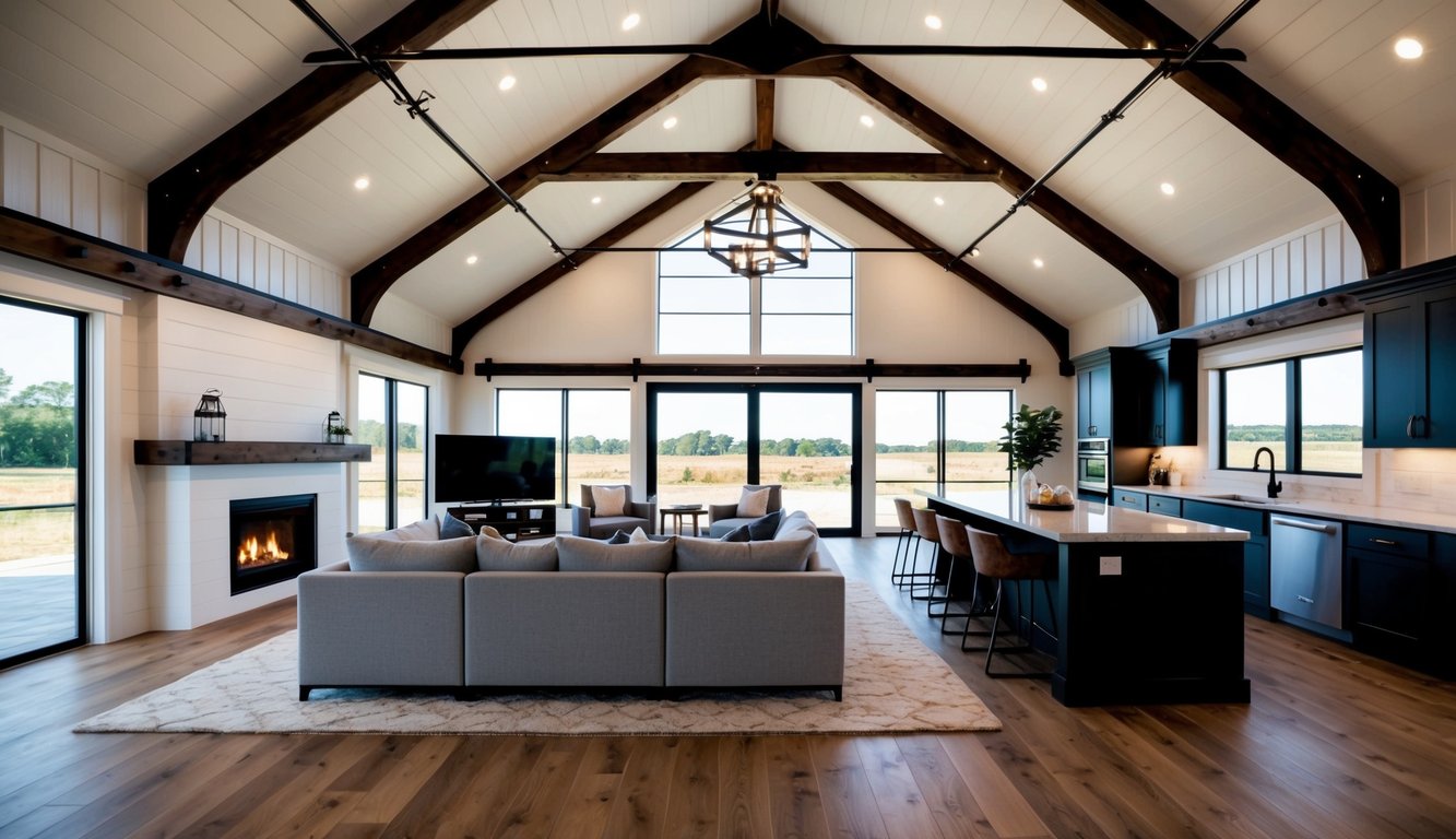 Barndominium Interior Design Ideas: Transform Your Space with Style and ...