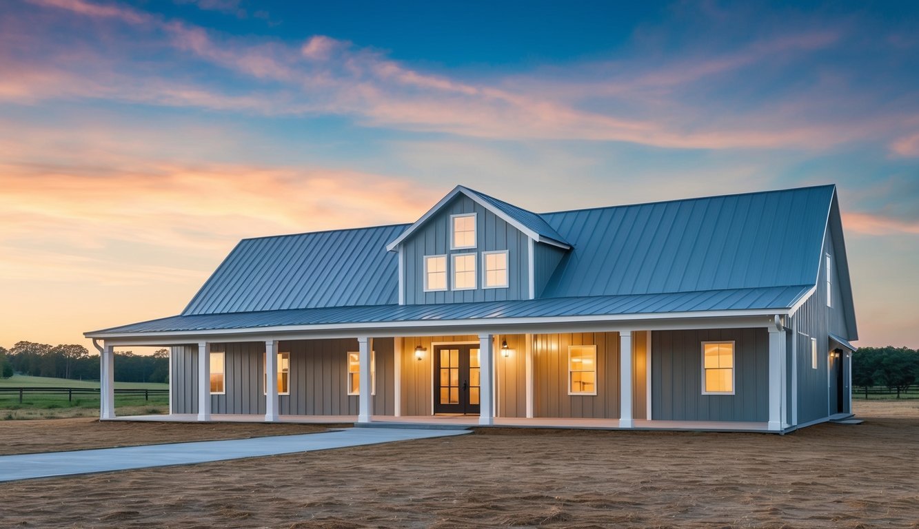 How Much Are Barndominium Kits? A Comprehensive Breakdown of Costs and ...