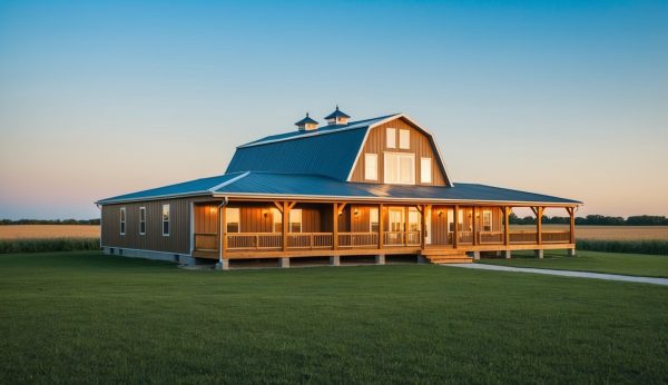 Multi Generational Barndominium: Designing Spaces for All Ages ...