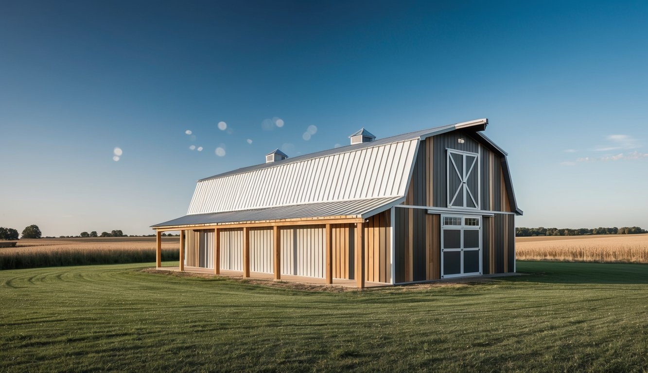 Hybrid Barndominium: The Perfect Blend of Modern Living and Rustic ...