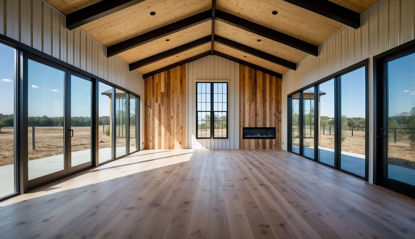 Hybrid Barndominium: The Perfect Blend of Modern Living and Rustic ...